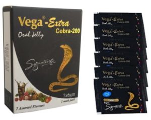 COBRA EXTRA GEL 200MG - Kamagra - Hitra dostava